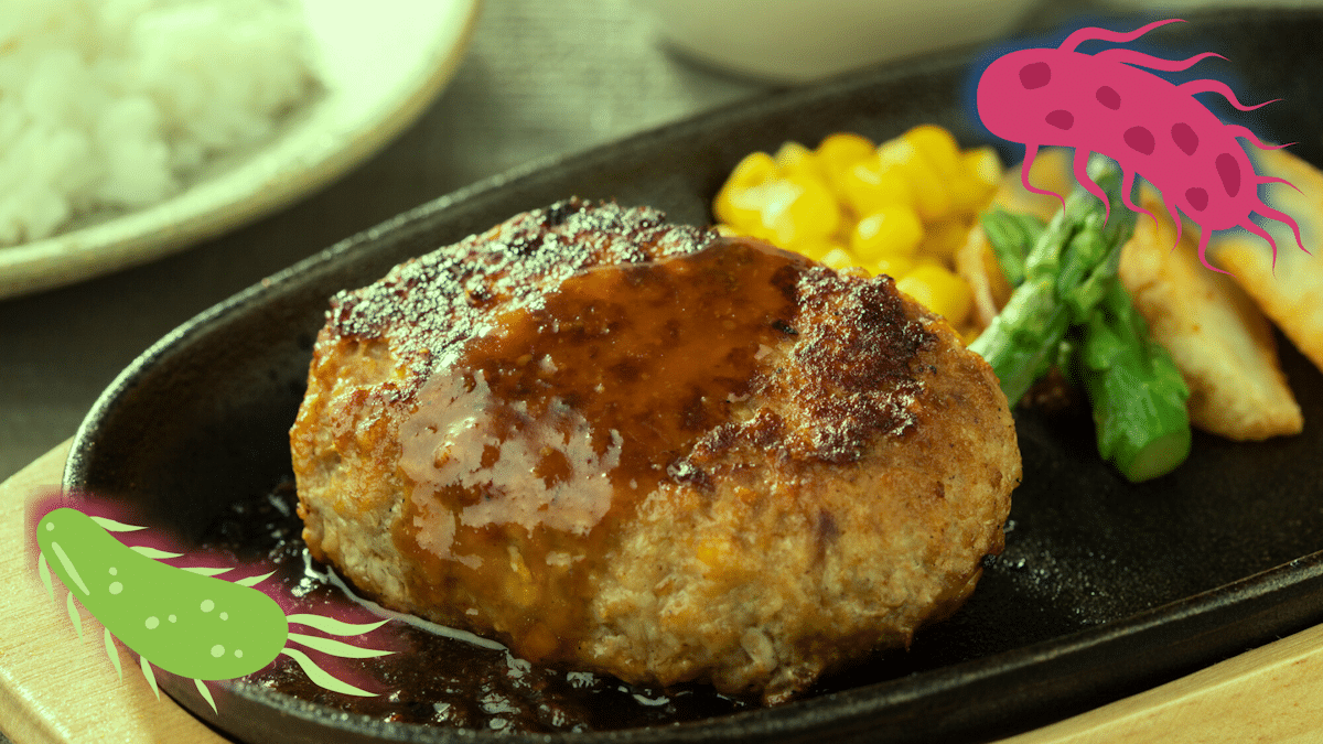 Unseen Japan: "Would you eat a hamburg steak advertised as "drin ...